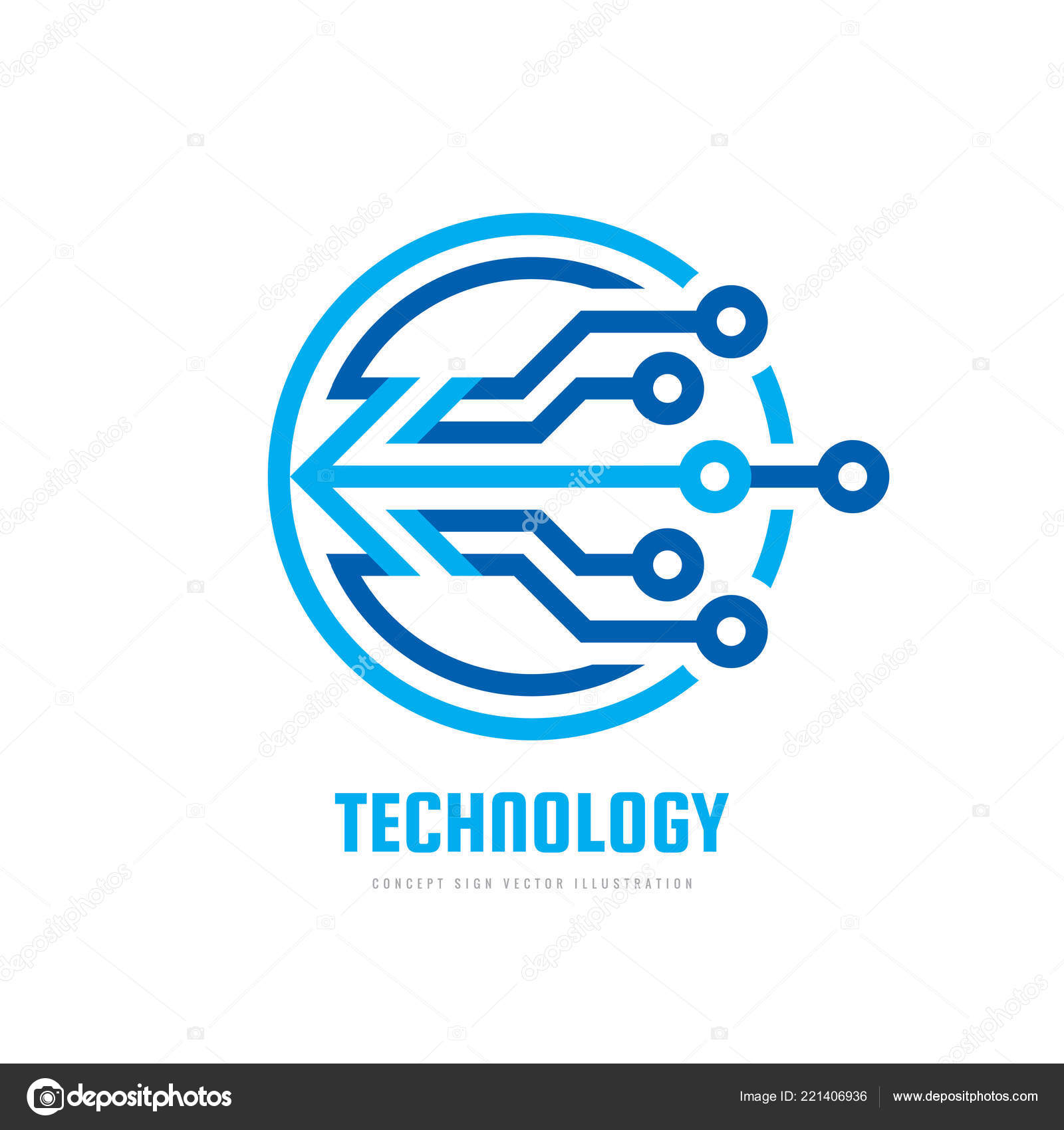 Technology Vector Logo