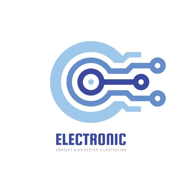 Logo Design Global Electronic Technology Computer Network Logo Sign ...