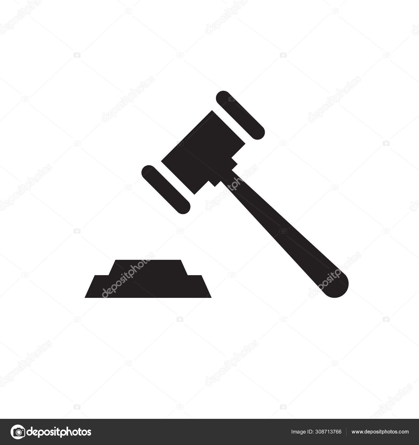 Auction Hammer Vector