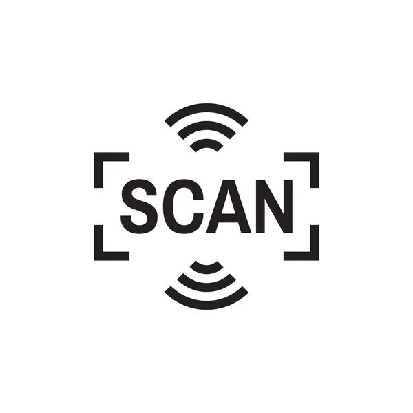 Scan logo imágenes de stock de arte vectorial | Depositphotos