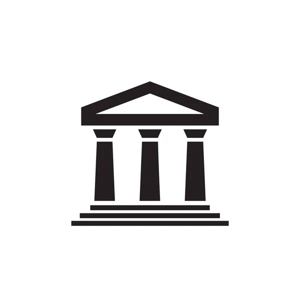 Portico house Vector Art Stock Images | Depositphotos