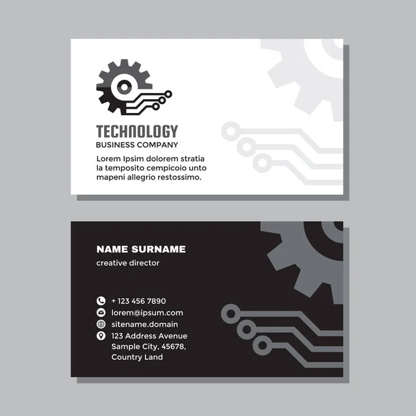 Computer Business Cards Templates Free