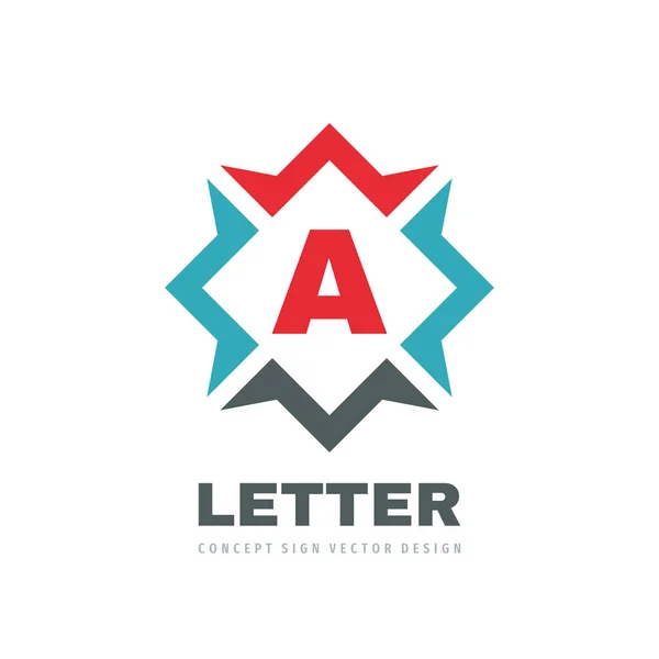 Strategy Letter Concept Business Logo Template Vector Illustration ...