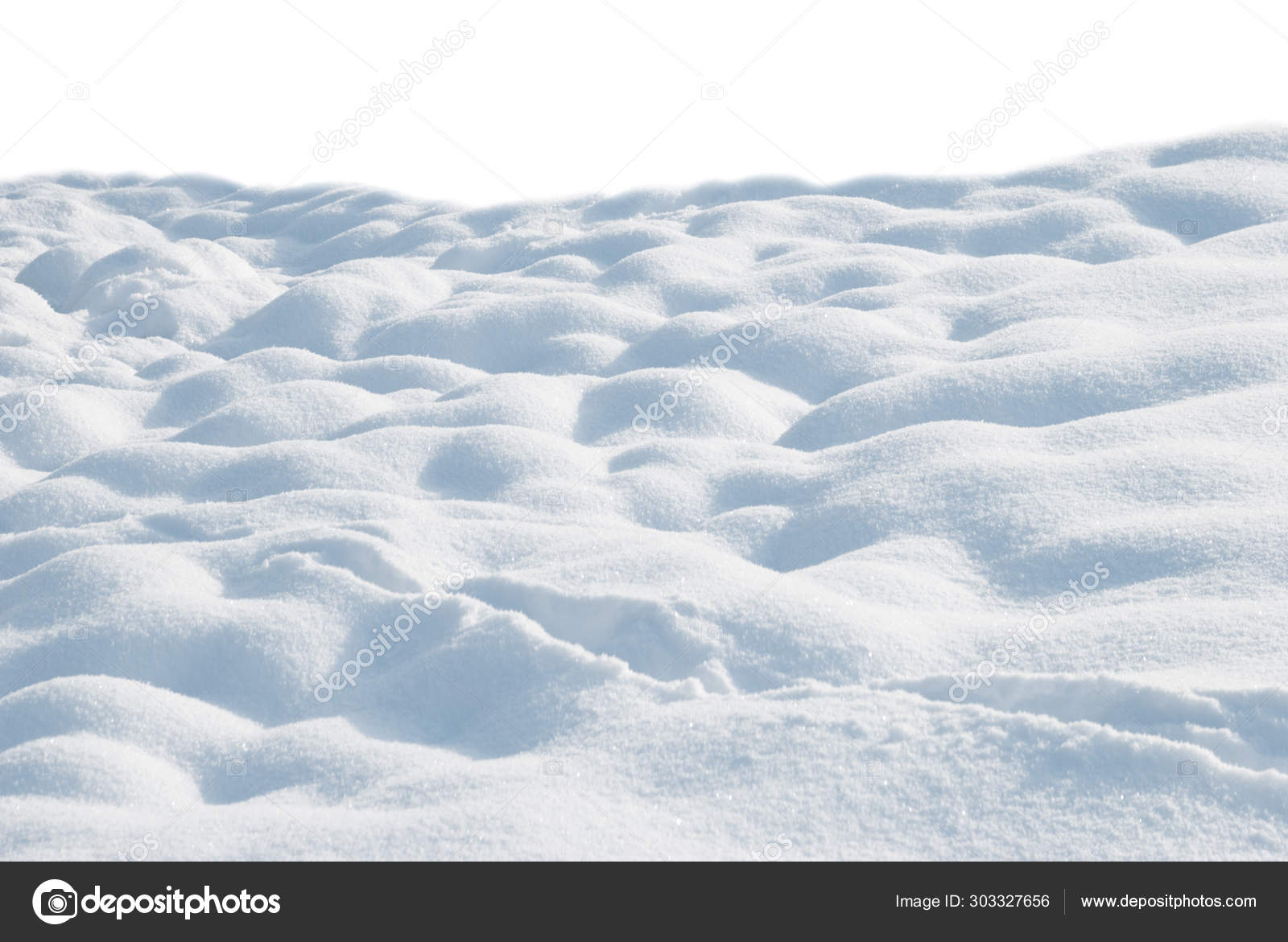 Drifts Snow
