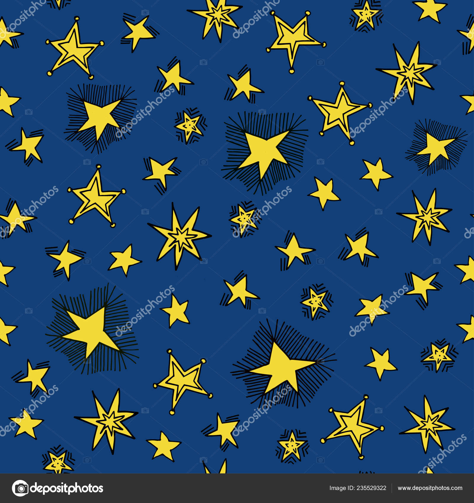 Different Size Stars