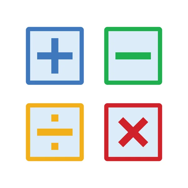 Maths Symbols Glyph Color Icon Calculating Elementary Mathematics ... Maths Symbols Glyph Color Icon Calculating Elementary Mathematics ...