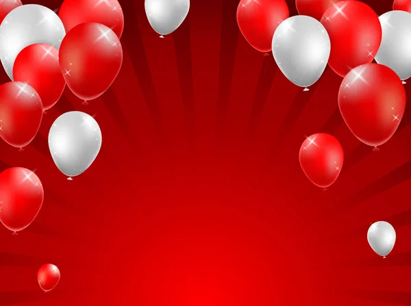 23,001,498 Red balloons Vector Images | Depositphotos