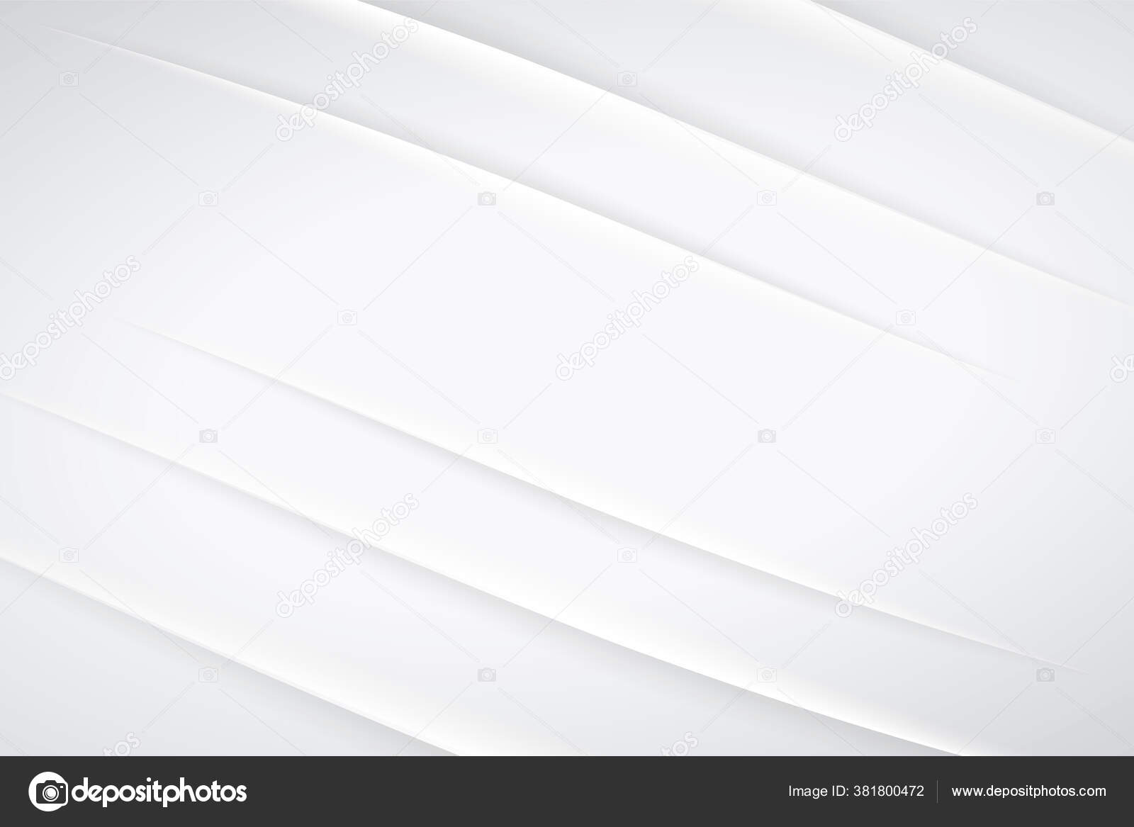 Folded Paper Background Isolated Vector Elements Stock Vector Image by ...
