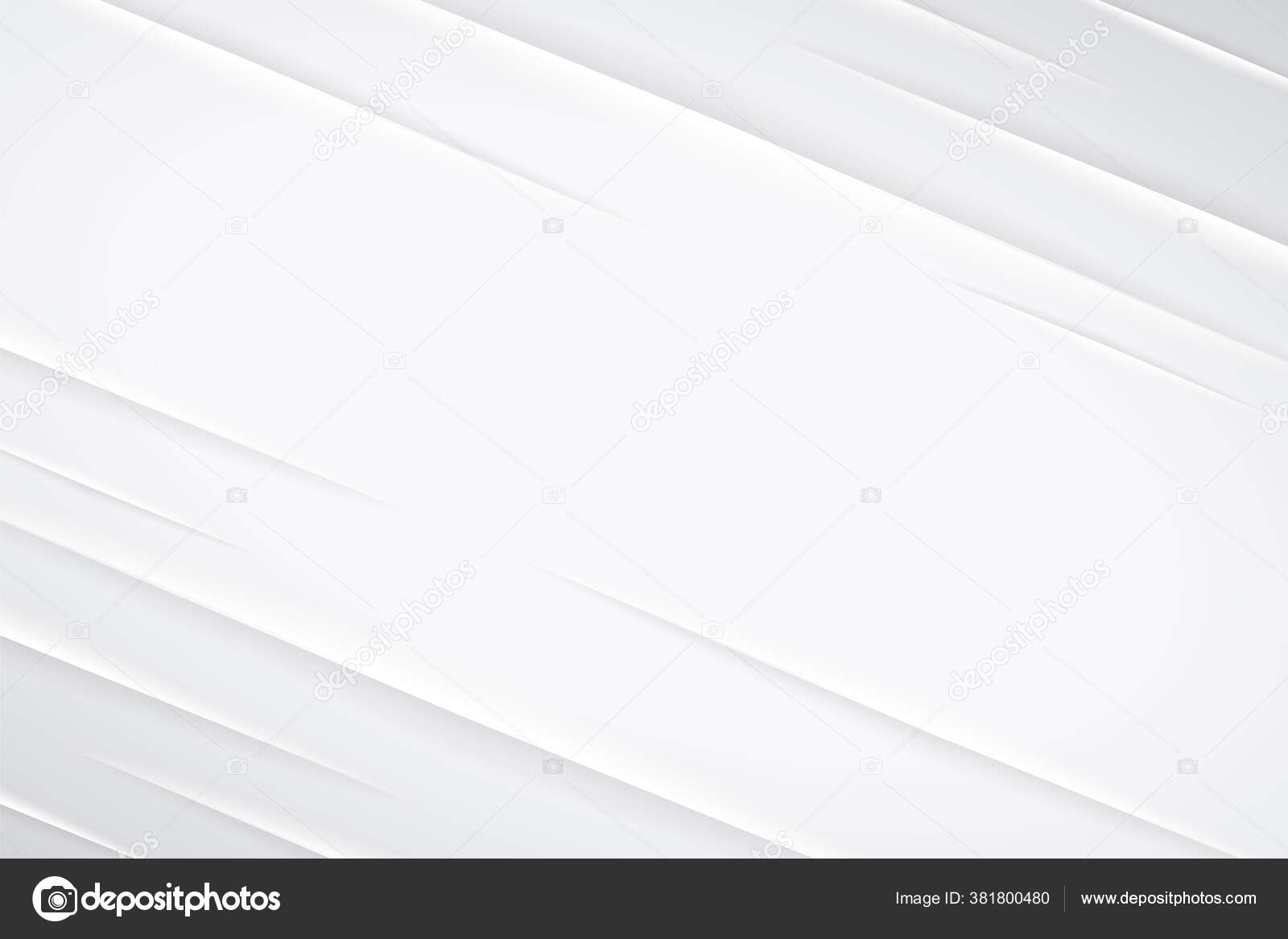 Folded Paper Background Isolated Vector Elements Stock Vector Image by ...