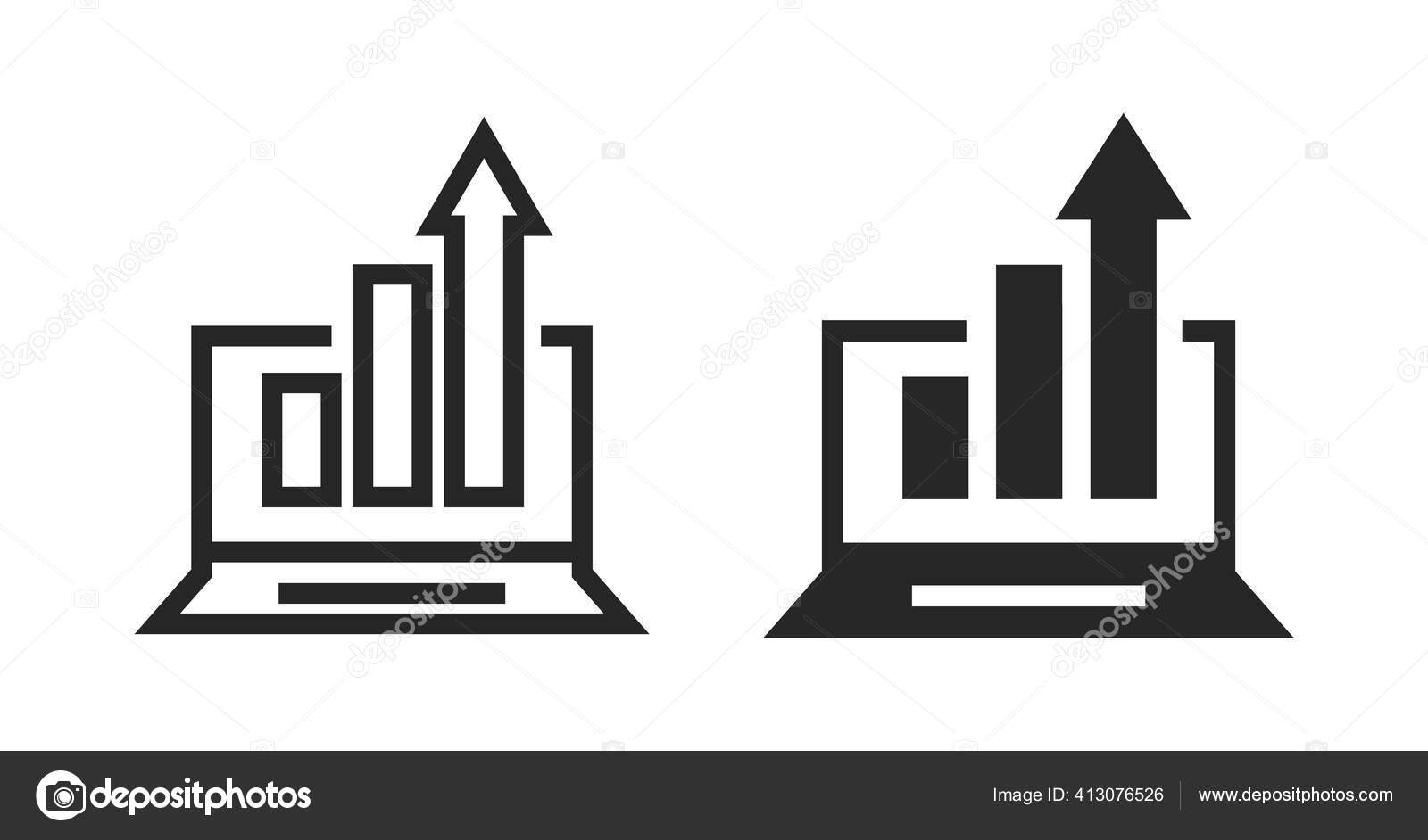 High Quality Simple Black Icon White Background Isolated Vector Element ...