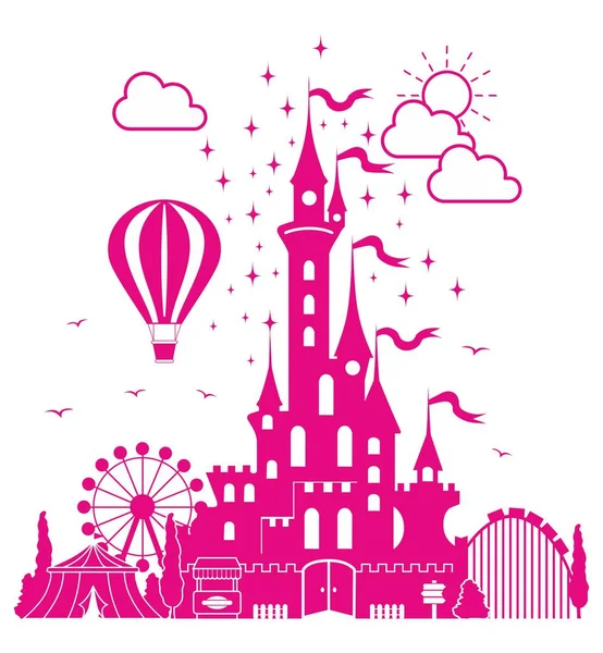 Disneyland Vector Art Stock Images | Depositphotos