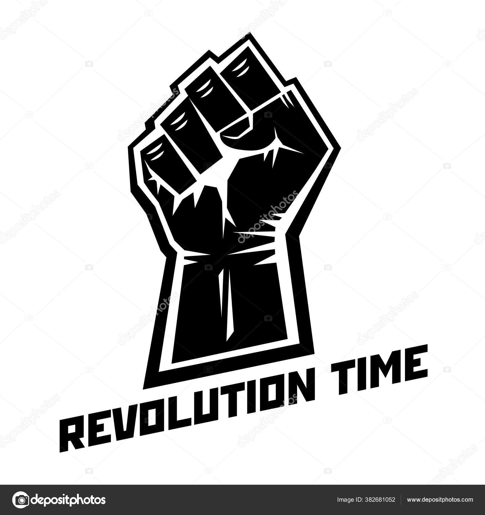Revolution Symbol Fist
