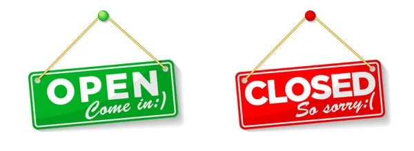 8,473,651 Open closed signs Vector Images | Depositphotos
