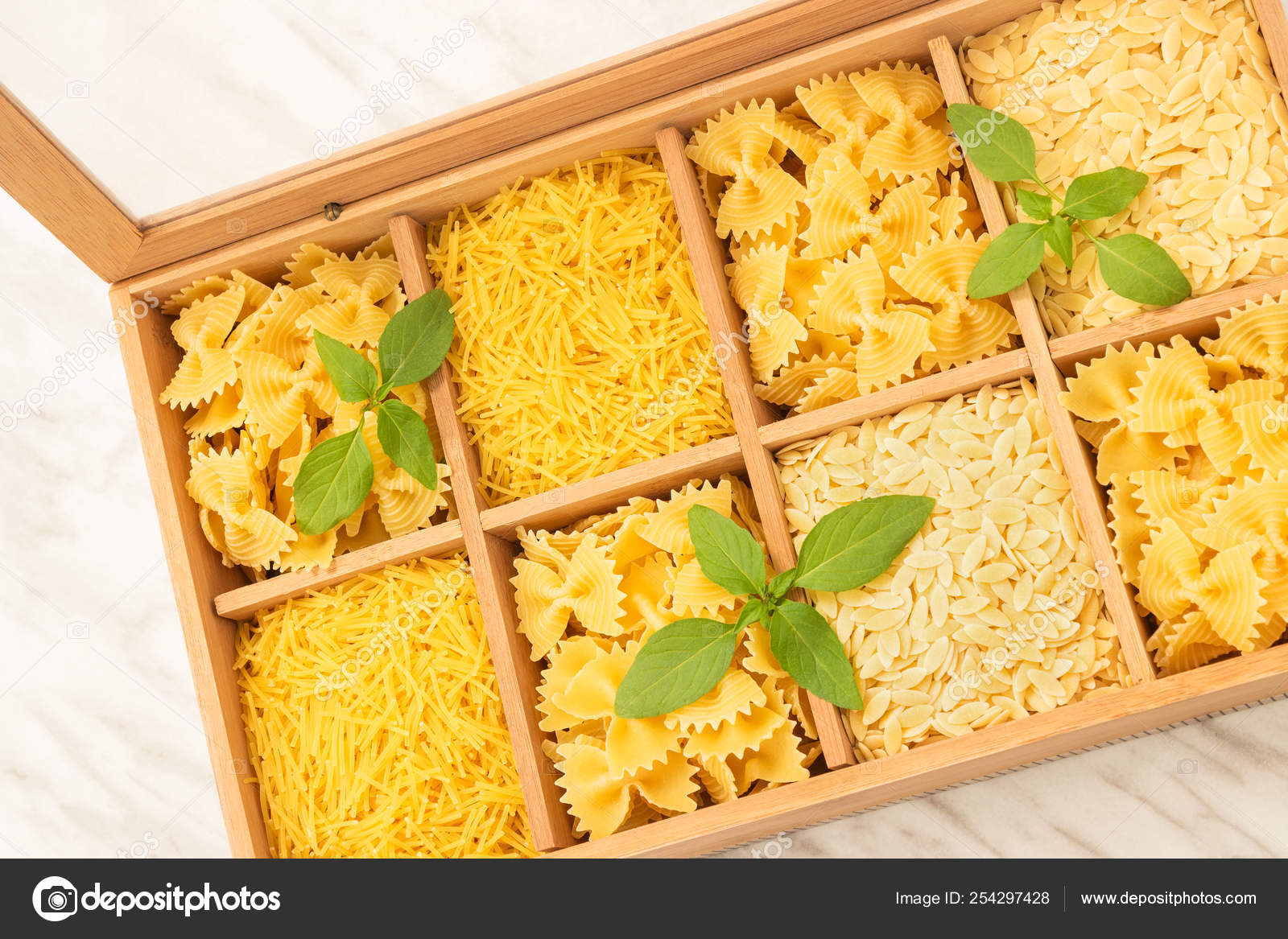 Orzo Pasta Box