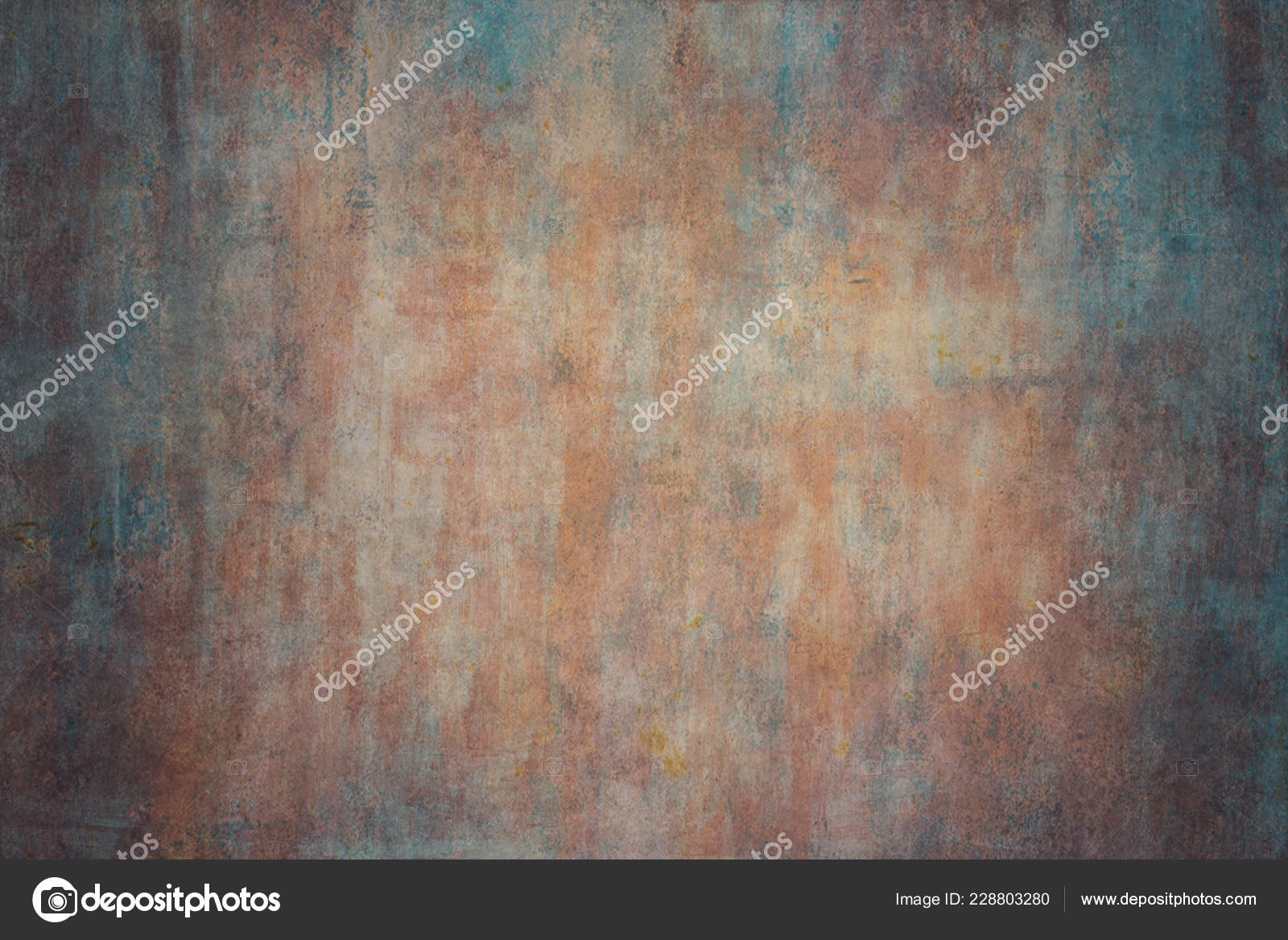 Multicolour Cotton Hand Painted Backdrops — Stock Photo © Mioki #228803280