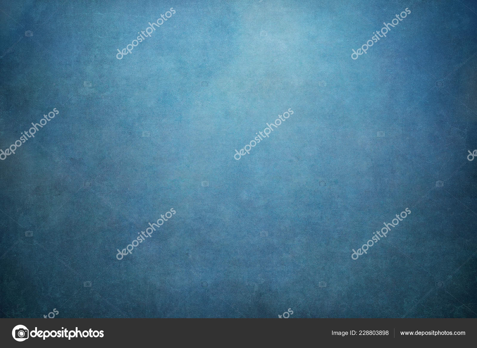 Blue Painted Canvas Muslin Fabric Cloth Studio Backdrop Background ...