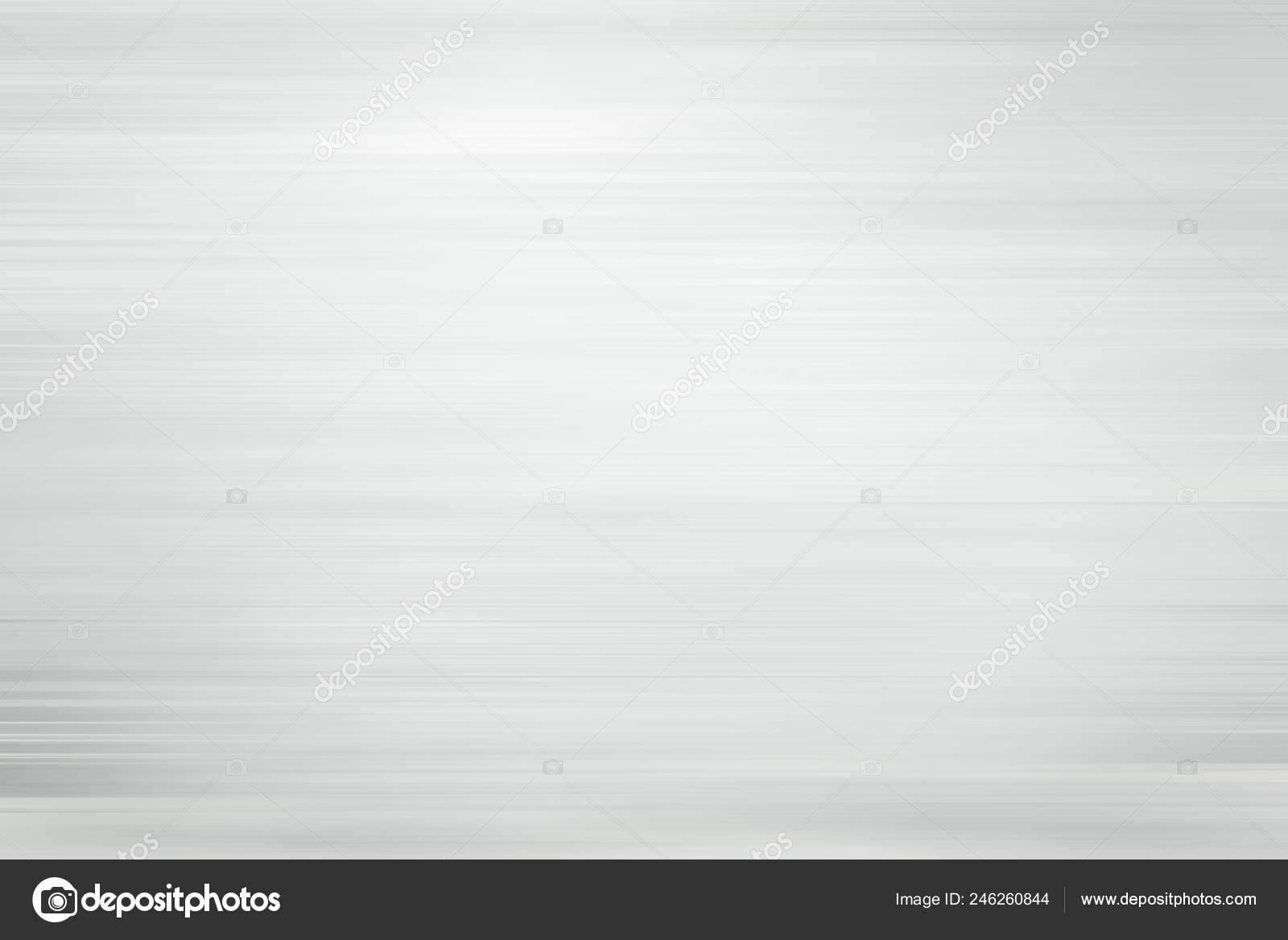 Motion Blur White Light Background Blurred Horizontal Lines ...