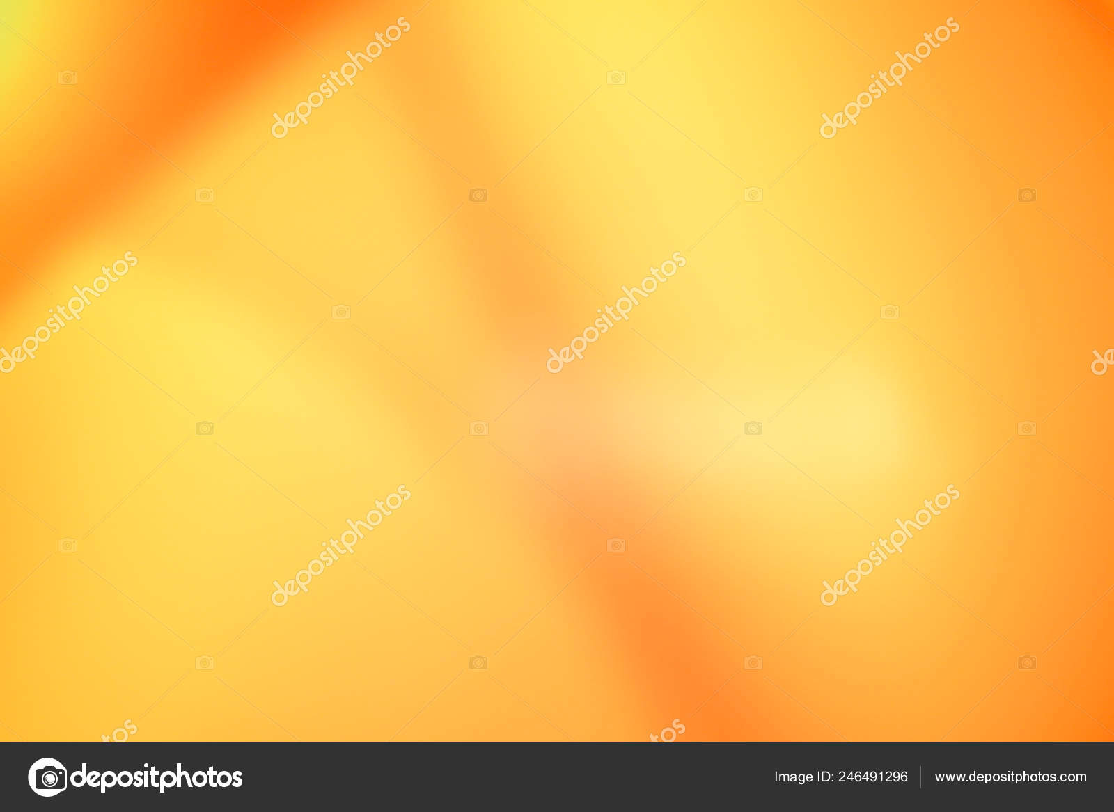 Soft Yellow Lights Abstract Background Blurred Color Background ...