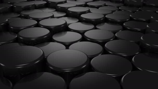 Background Cylinders Abstract Background Loop Created Animation — Stock ...