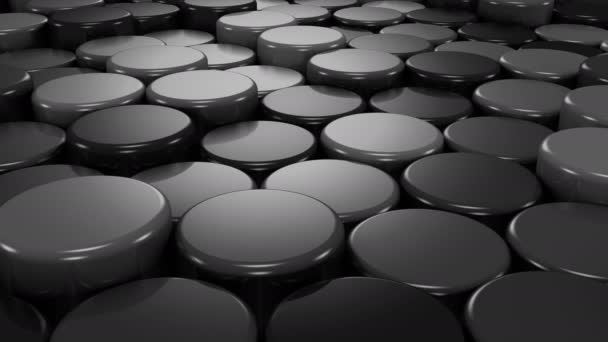 Background Cylinders Abstract Background Loop Created Animation — Stock ...