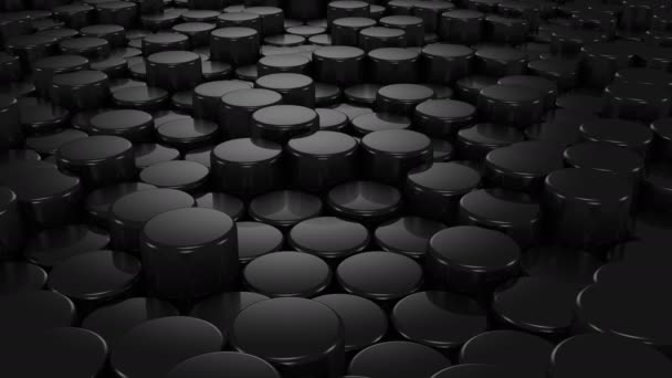 Background Cylinders Abstract Background Loop Created Animation — Stock ...