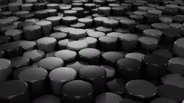 Background Cylinders Abstract Background Loop Created Animation — Stock ...