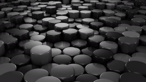 Background Cylinders Abstract Background Loop Created Animation — Stock ...