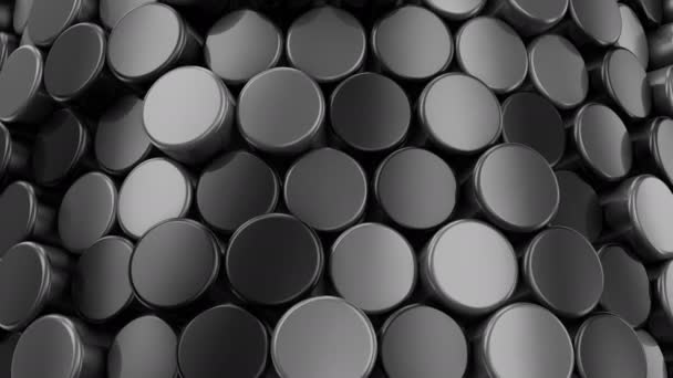Background Cylinders Abstract Background Loop Created Animation — Stock ...