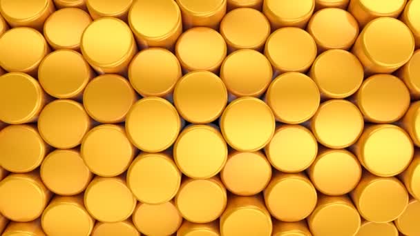 Background Cylinders Abstract Background Loop Created Animation — Stock ...