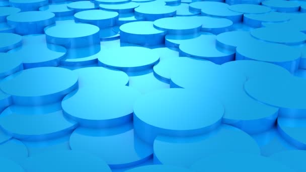 Background Cylinders Abstract Background Loop Created Animation — Stock ...