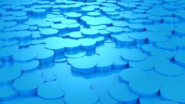 Background Cylinders Abstract Background Loop Created Animation — Stock ...