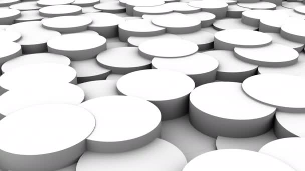 Background Cylinders Abstract Background Loop Created Animation — Stock ...