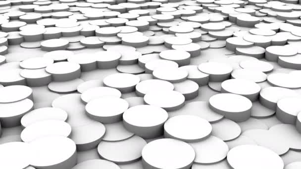 Background Cylinders Abstract Background Loop Created Animation — Stock ...