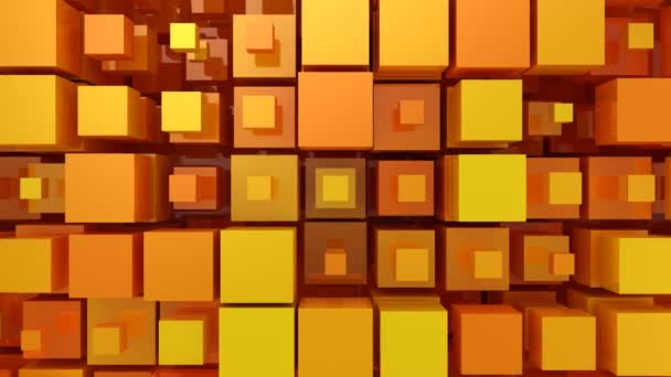 Background Boxes Abstract Background Loop Created Animation — Stock ...