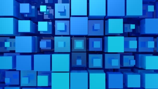 Background Boxes Abstract Background Loop Created Animation — Stock ...