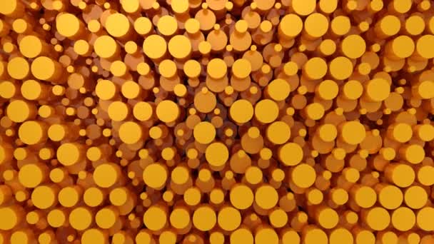 Background Cylinders Abstract Background Loop Created Animation — Stock ...