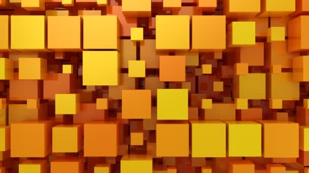Background Boxes Abstract Background Loop Created Animation — Stock ...