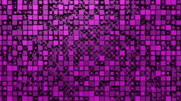 Background Boxes Abstract Background Loop Created Animation — Stock ...