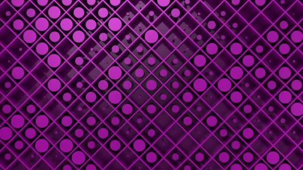 Background Cylinders Abstract Background Loop Created Animation — Stock ...