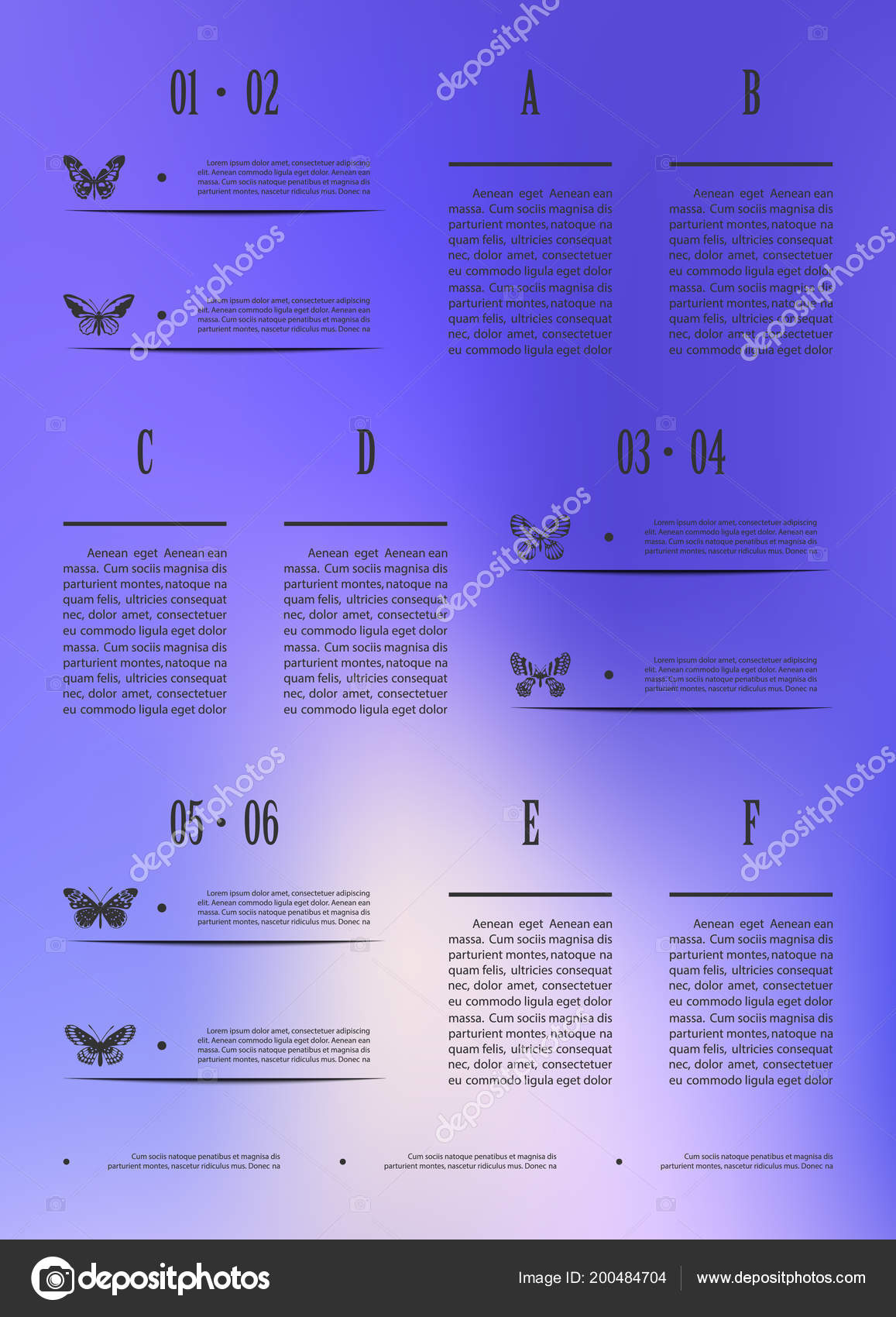 Poster Infographics Brochure Flyer Design Statistics Coloring Template ...