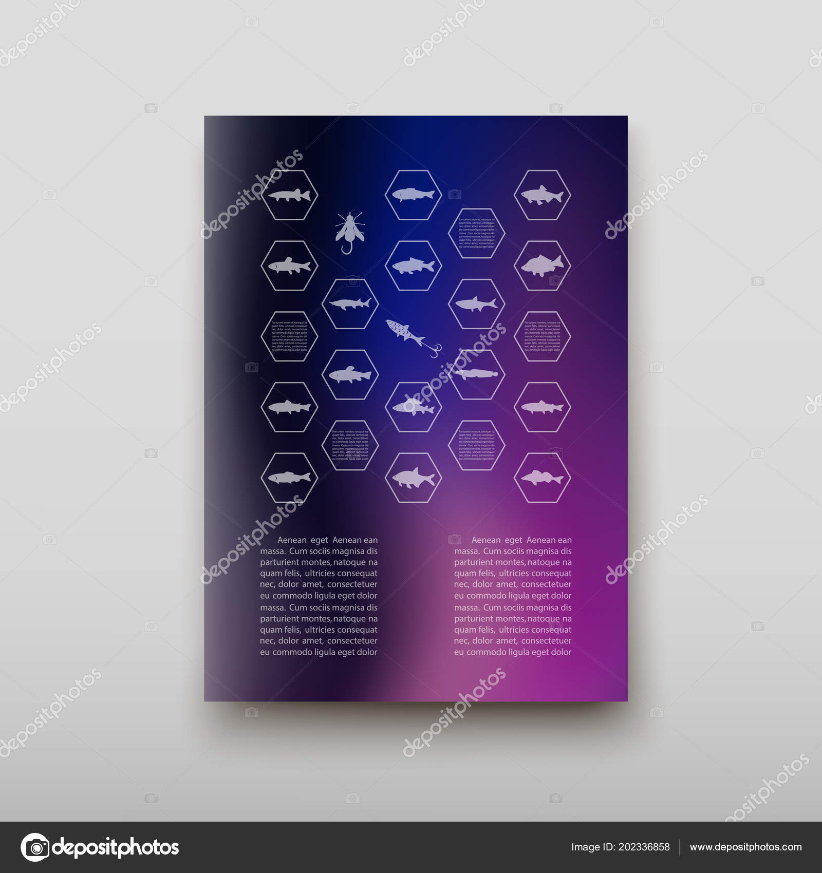 Poster Infographics Brochure Flyer Design Statistics Coloring Template ...