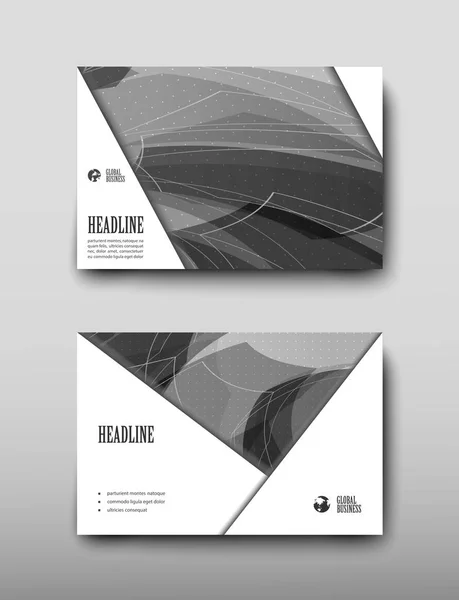 Poster brochure flyer design template vector, Leaflet cover ...