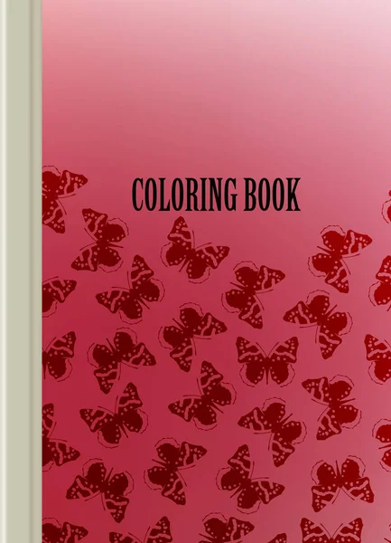 Poster Brochure Flyer Design Coloring Template Vector Leaflet Cover ...