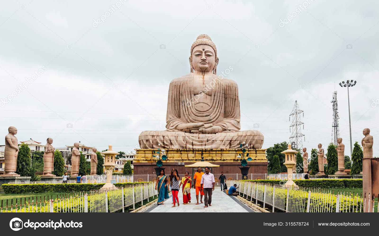 Indian Buddha Statue