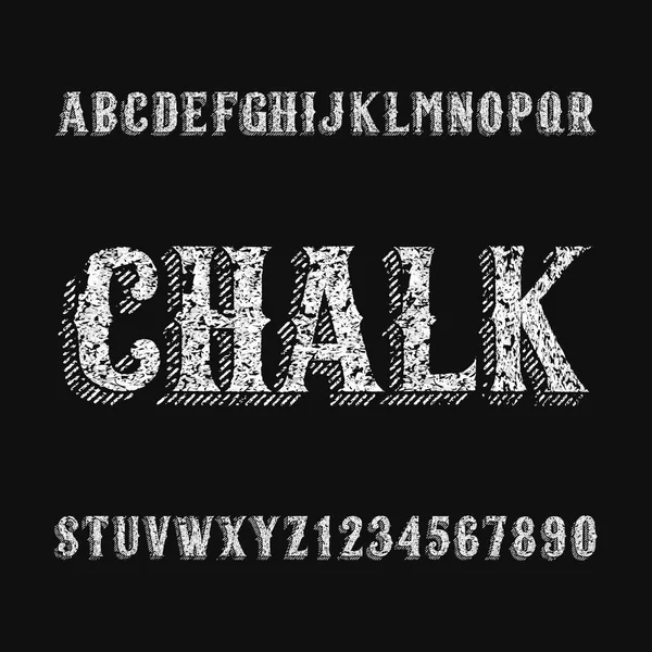 Chalks Alphabet Font Handwritten Uppercase Lowercase Letters Numbers ...