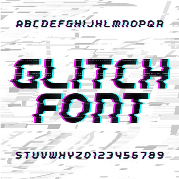 Distorted alphabet Vector Art Stock Images | Depositphotos