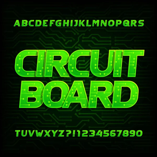 Circuit Font