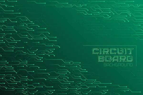 Red Circuit Board Abstract Vector Background Stock Vector Image By ©epifantsev 82347588