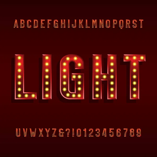 Light bulb font Vector Art Stock Images | Depositphotos