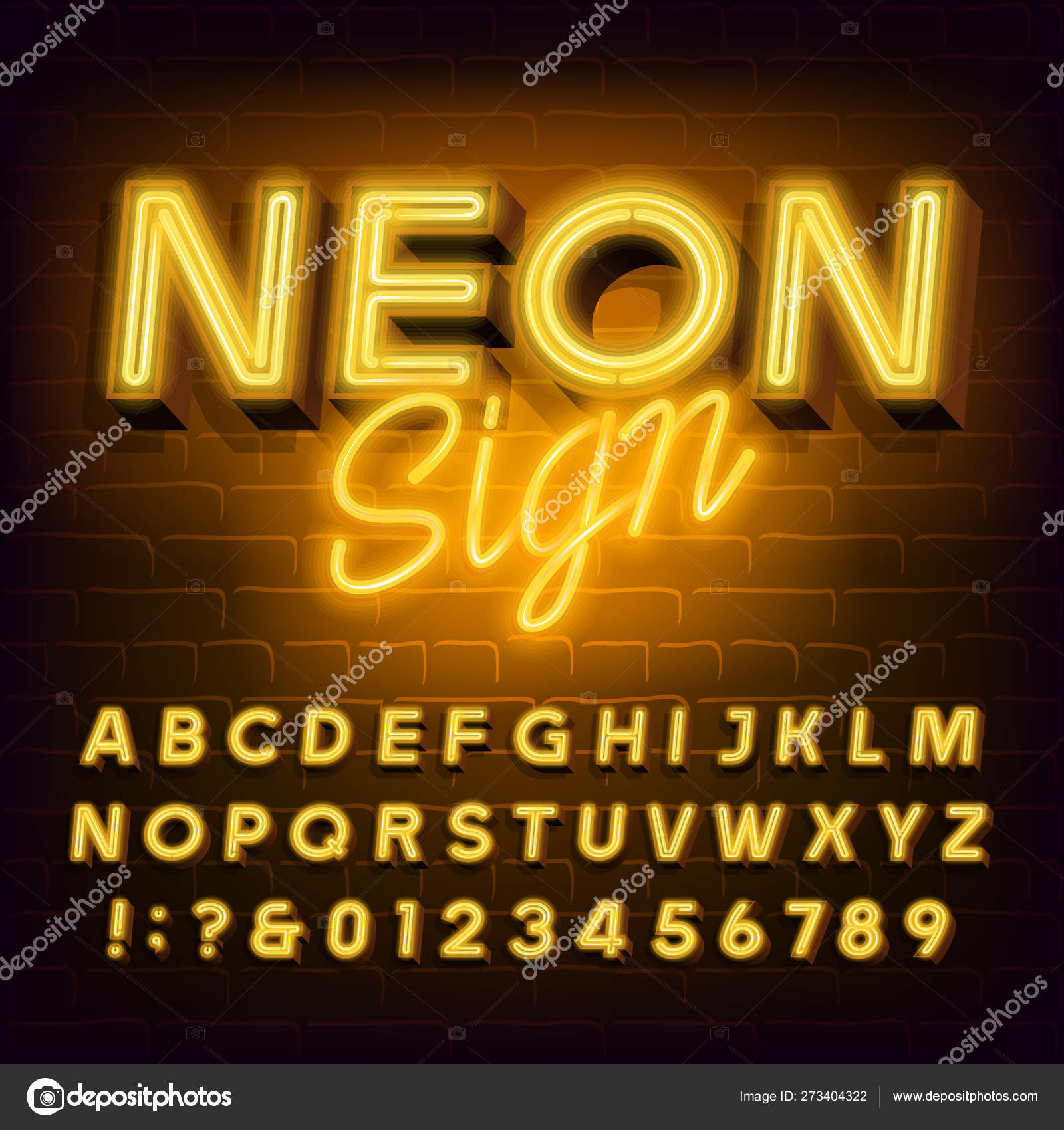 Neon Sign Alphabet Font Light Bulb Retro Letters Numbers Stock Stock ... Neon Sign Alphabet Font Light Bulb Retro Letters Numbers Stock Stock ...